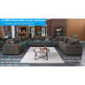 Latitude Run® Modern Upholstered Cloud Modular Corner Sectional Sofa With Two Consoles | Wayfair